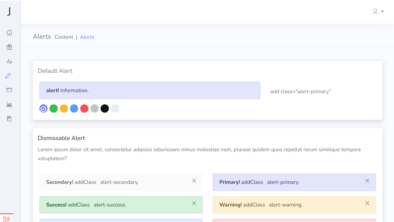 Josh - Laravel Admin Template + Front End + CRUD by jyostna | CodeCanyon